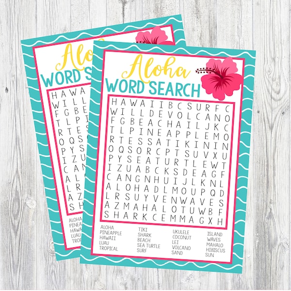 Luau Party Favors - Etsy