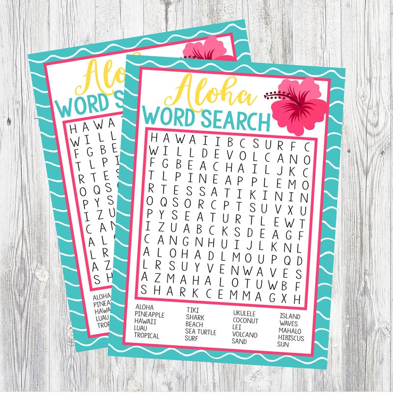 Hawaiian Party Favor - Etsy