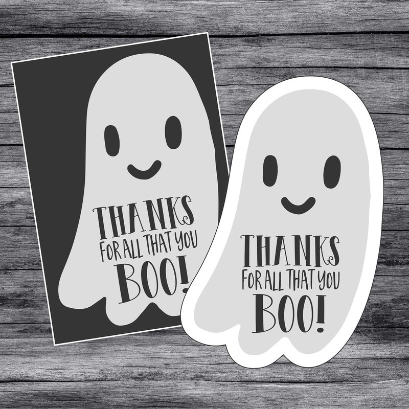 Thank You for All You Boo - Etsy