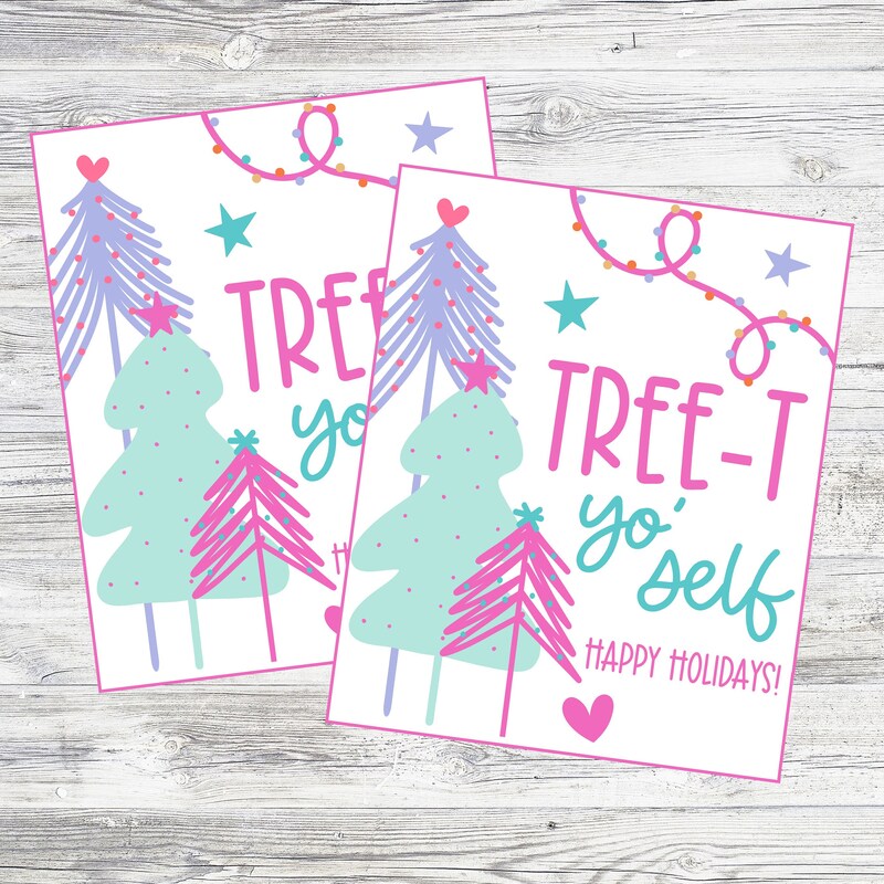 Self Care Tree Printable - Etsy