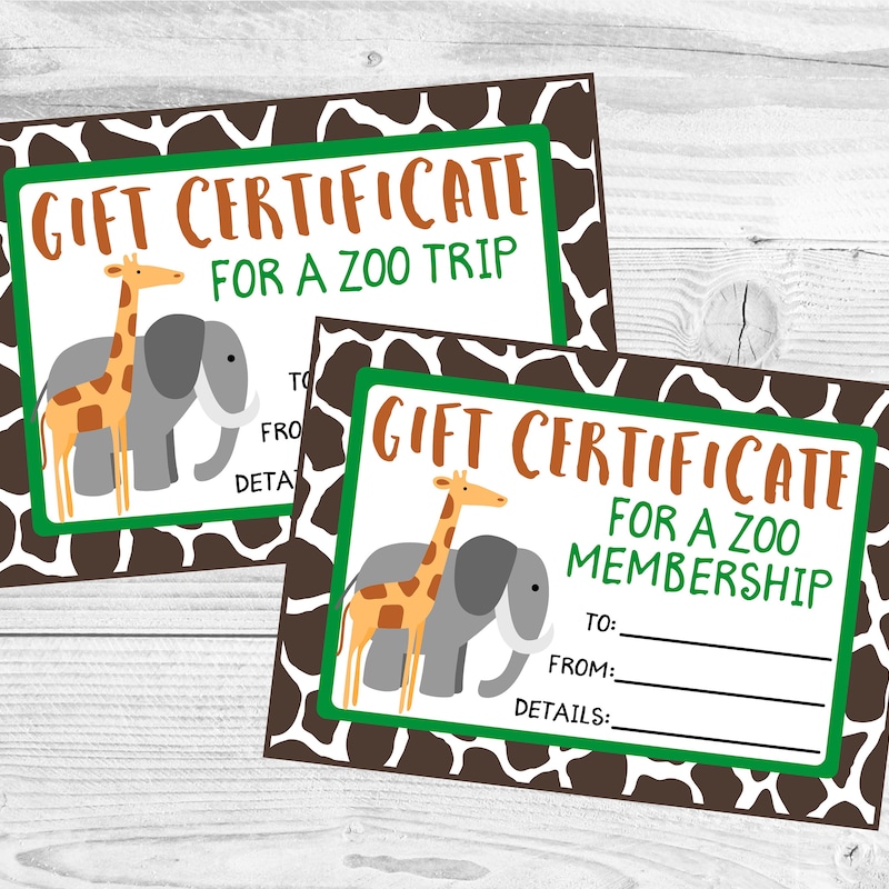 Zoo Party - Etsy