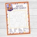 Printable Arches NP Word Search. Word Search for National Parks, Travel ...