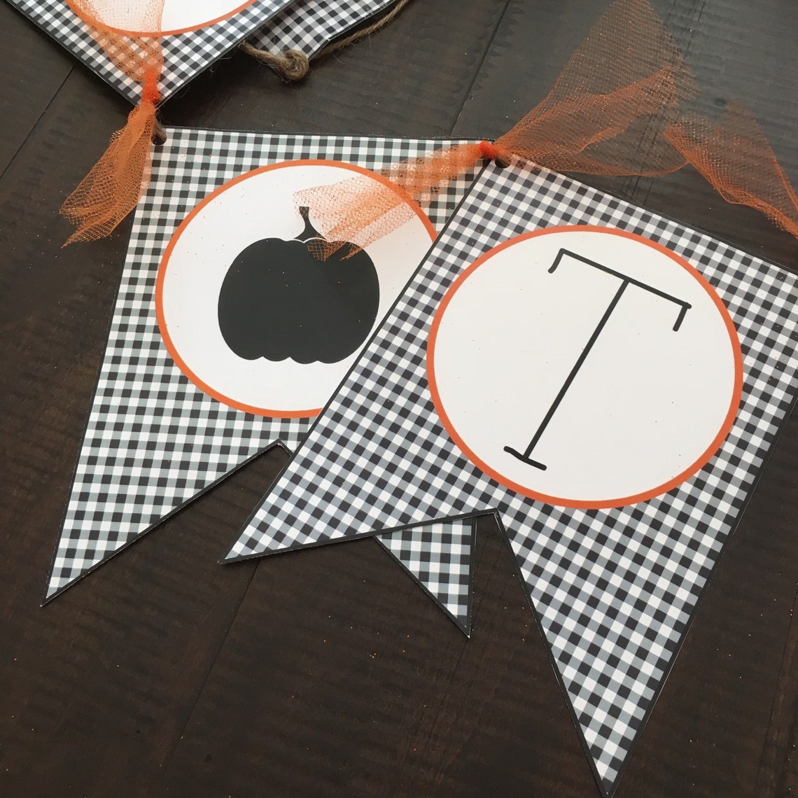 Trick or Treat Printable Halloween Banner. Instant Digital | Etsy