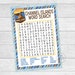 Printable Channel Islands Word Search. Word Search for National Parks ...