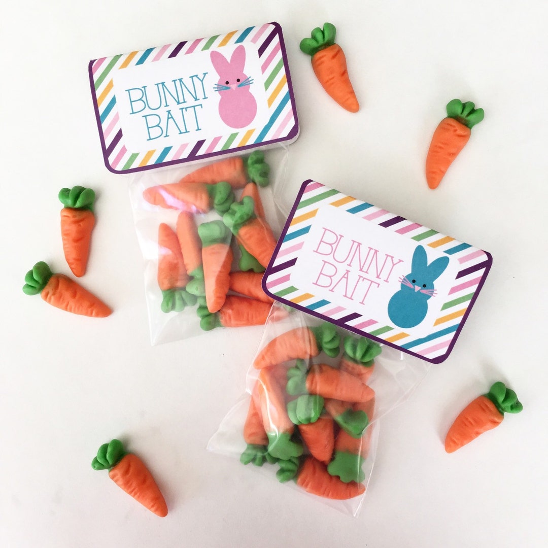 Bunny Bait Easter Tags. Instant Digital Download - Etsy