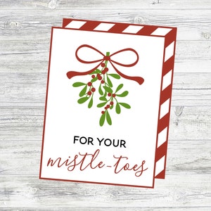 For Your Mistletoes - Etsy