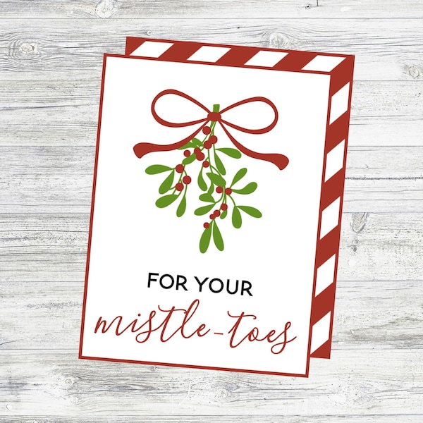 For Your Mistletoes - Etsy
