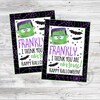Printable Make Your Own Monster Bag Topper for Monster Halloween Favor ...