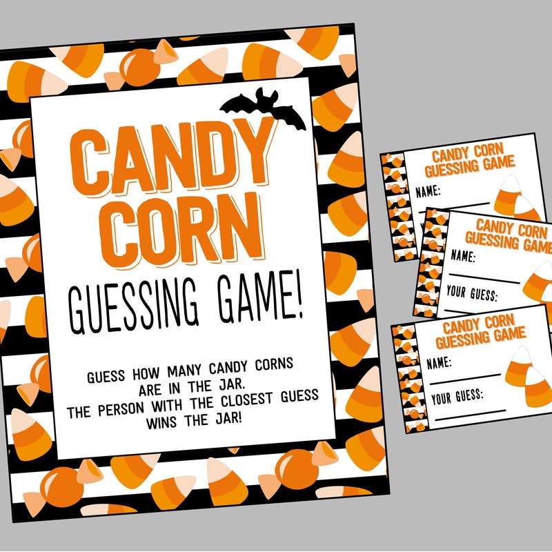 Candy Corn Game - Etsy