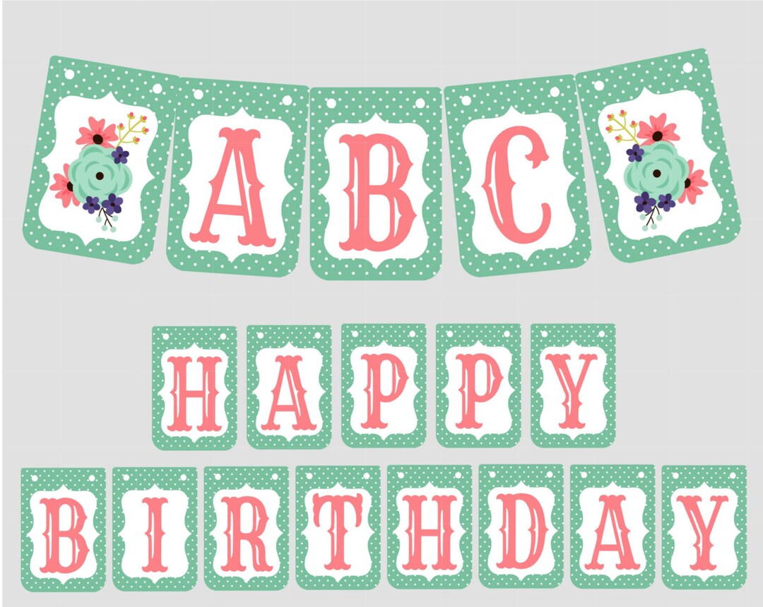 FULL ALPHABET Storybook Princess Birthday Banner. Once Upon A Time ...