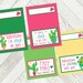 Cactus Valentine Cards & Bag Toppers. Stuck on You Free Hugs - Etsy