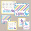 Bunny Tails Bag Toppers and Gift Tags. Fun Easter Gift Tags. Instant ...