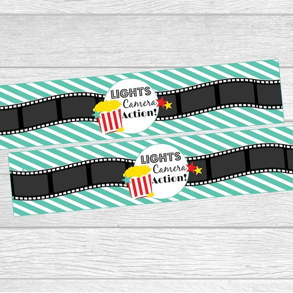 Lights Camera Action - Etsy