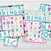 24 Card Pet Bingo Game Set. Instant Digital Download. Perfect - Etsy