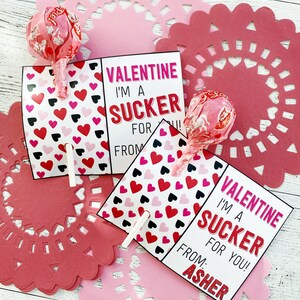 Sucker Valentine's Day Cards. Valentine, I'm A SUCKER for You ...