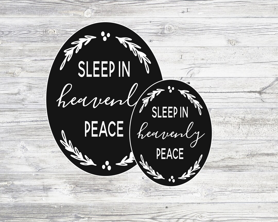 Sleep in Heavenly Peace Tags! Printable Tags to Pair W/ Blankets ...