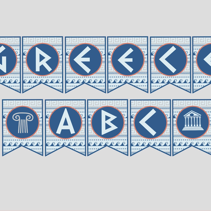 Greek Theme Party Favour - Etsy UK