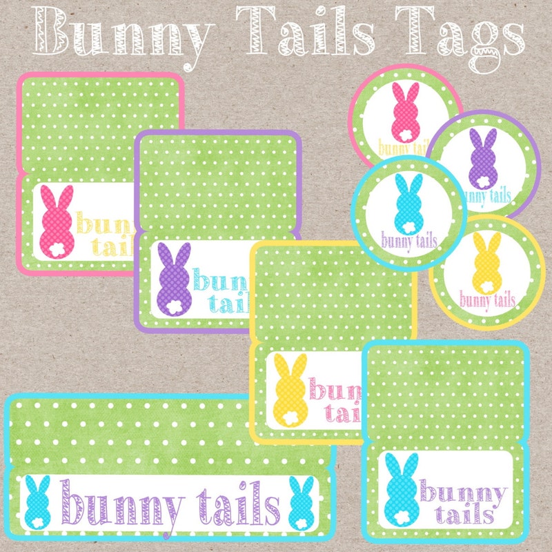 Bunny Tails - Etsy