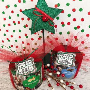 Nutty Holiday Tags. Hope This is as NUTTY as Your Holidays Get! Gift ...