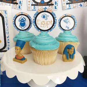 Egypt Party Decorations Mini Package. Perfect for Egypt Lesson Plan ...
