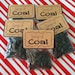 Lump of Coal Gift Tags and Gift Bag Toppers. Perfect for Those on Your ...