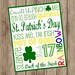 Shamrock Color Flash Cards. Perfect for Incorporating St. Patrick's Day ...
