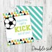 Sports Valentine's Day Cards. All Star Valentine's, Soccer, Basketball ...