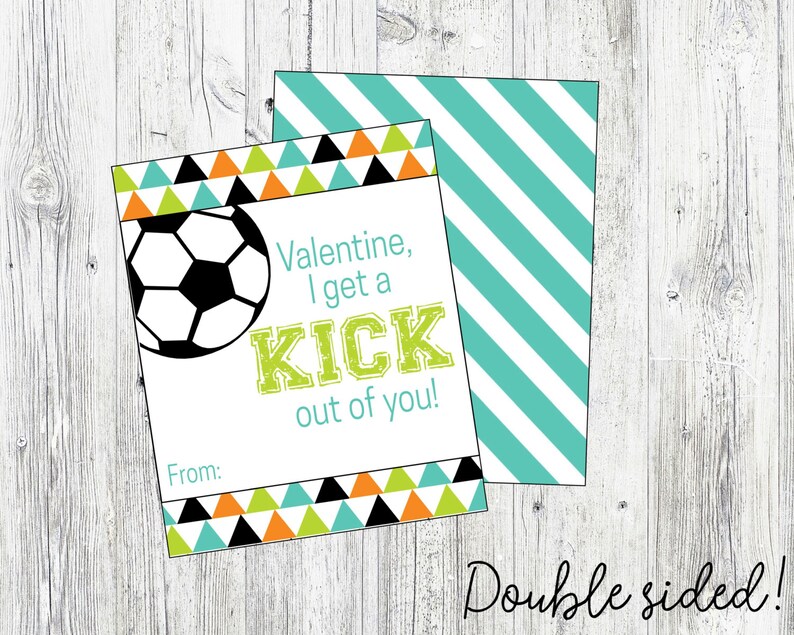 Sports Valentine's Day Cards. All Star Valentine's | Etsy