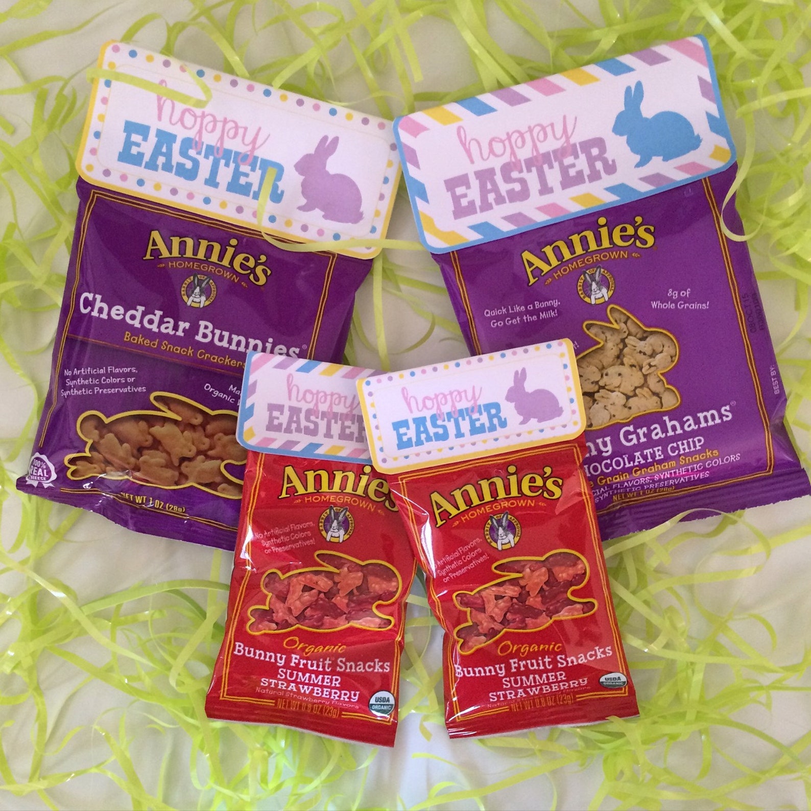 Hoppy Easter Treat Bag Toppers and Tags. Instant Digital - Etsy