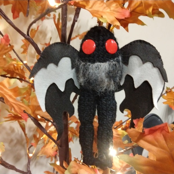 Mothman Plush - Etsy