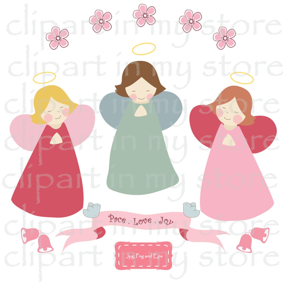 Christmas Clip Art Images, Christmas Clipart, Angel Clipart,ribbon ...