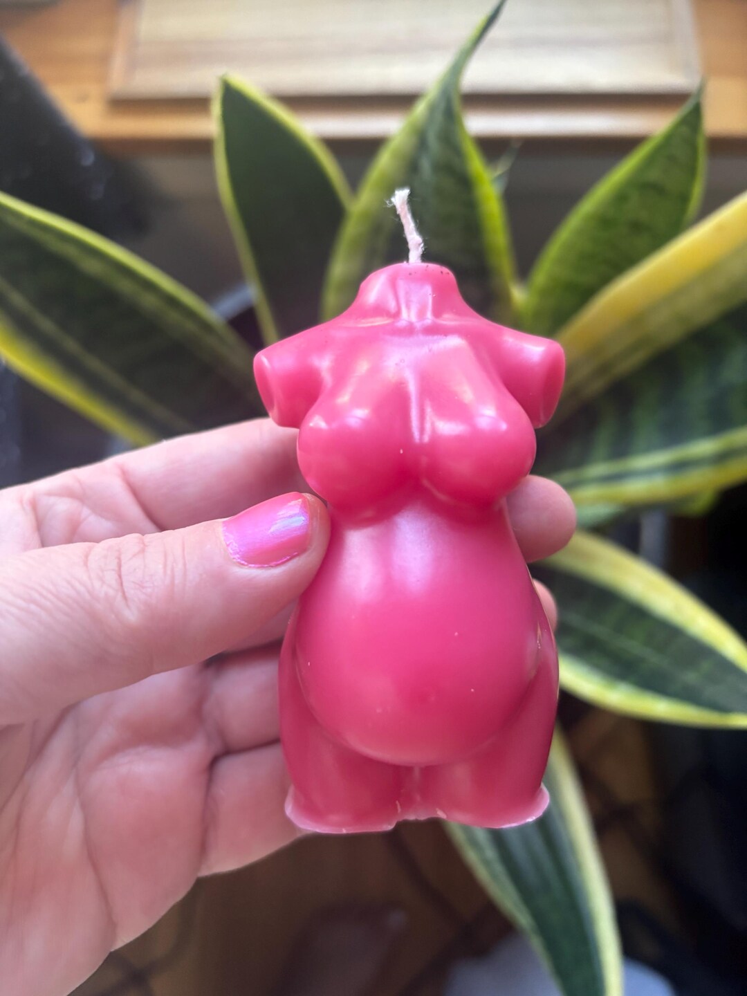 Pink Pregnant Candle for Fertility and Healthy Pregnancy Spells Mama ...