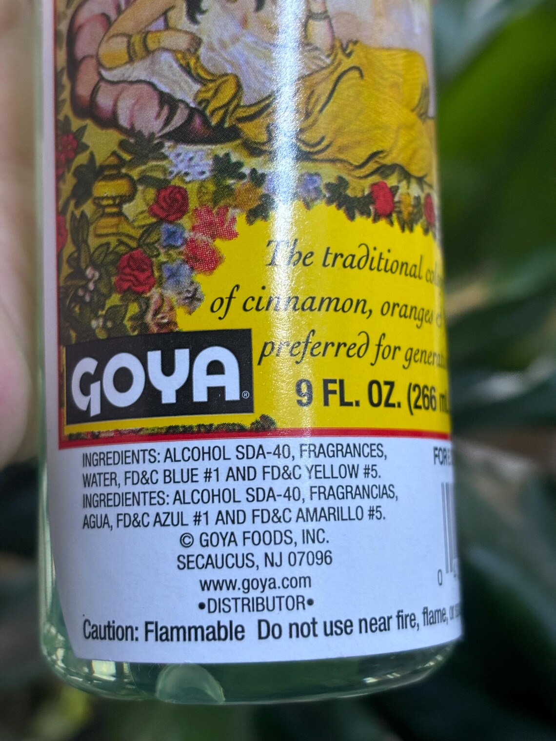 Goya Florida Water Laboratorios Del Pueblo 9 Oz - Etsy