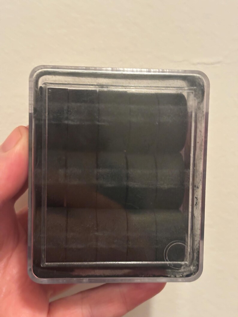 Mini Charcoal Disks for Incense Burning, Box of 15, 1" Diameter - Etsy