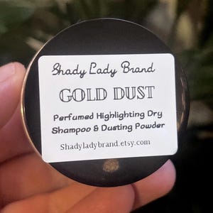 Gold Dry Shampoo - Etsy
