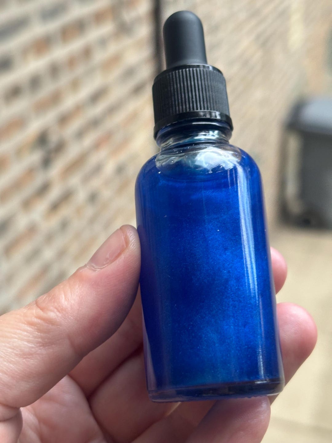 Secret Agent Oil. Deflect Evil Eye & Confuse Your Enemies. Deep Blue ...