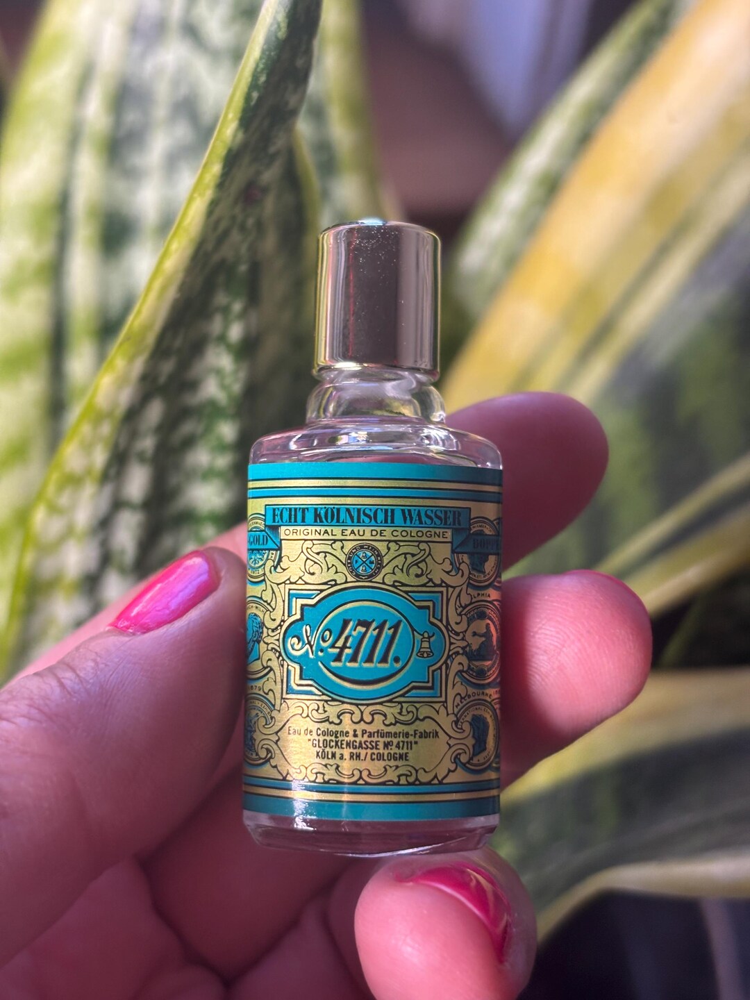 No 4711 the Original Cologne Water From Germany Spiritual Cologne 0.27 ...