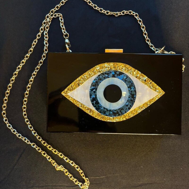 Evil Eye Purse - Etsy