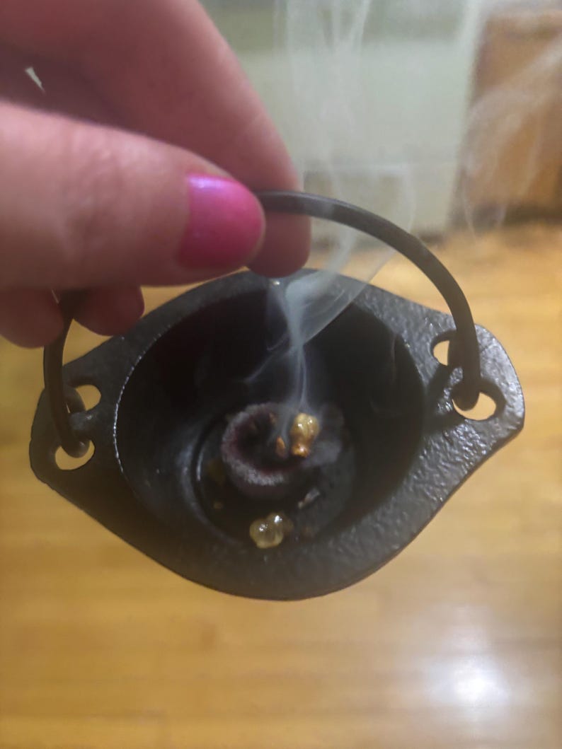 Mini Charcoal Disks for Incense Burning, Box of 15, 1" Diameter - Etsy