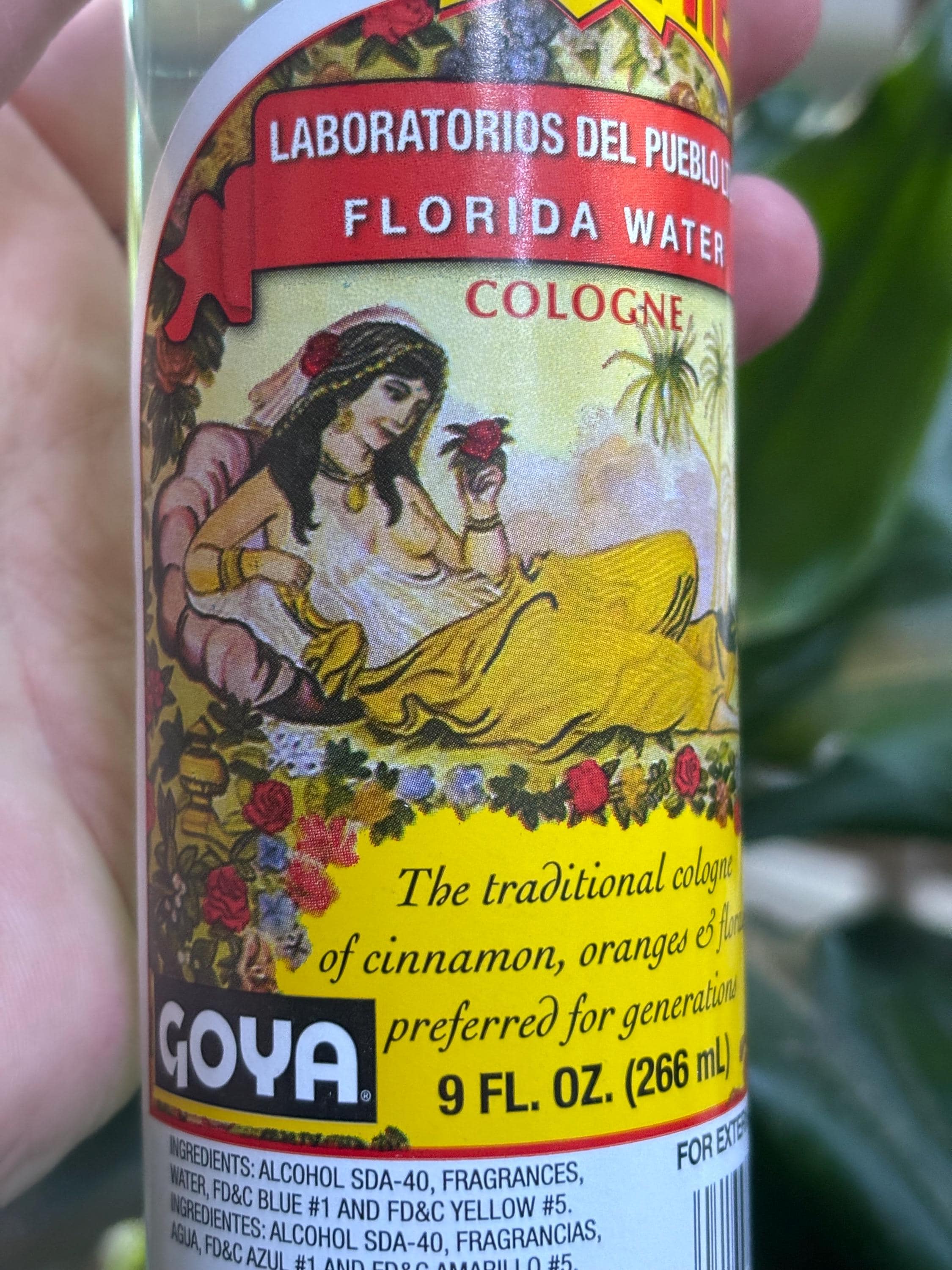 Goya Florida Water Laboratorios Del Pueblo 9 Oz - Etsy