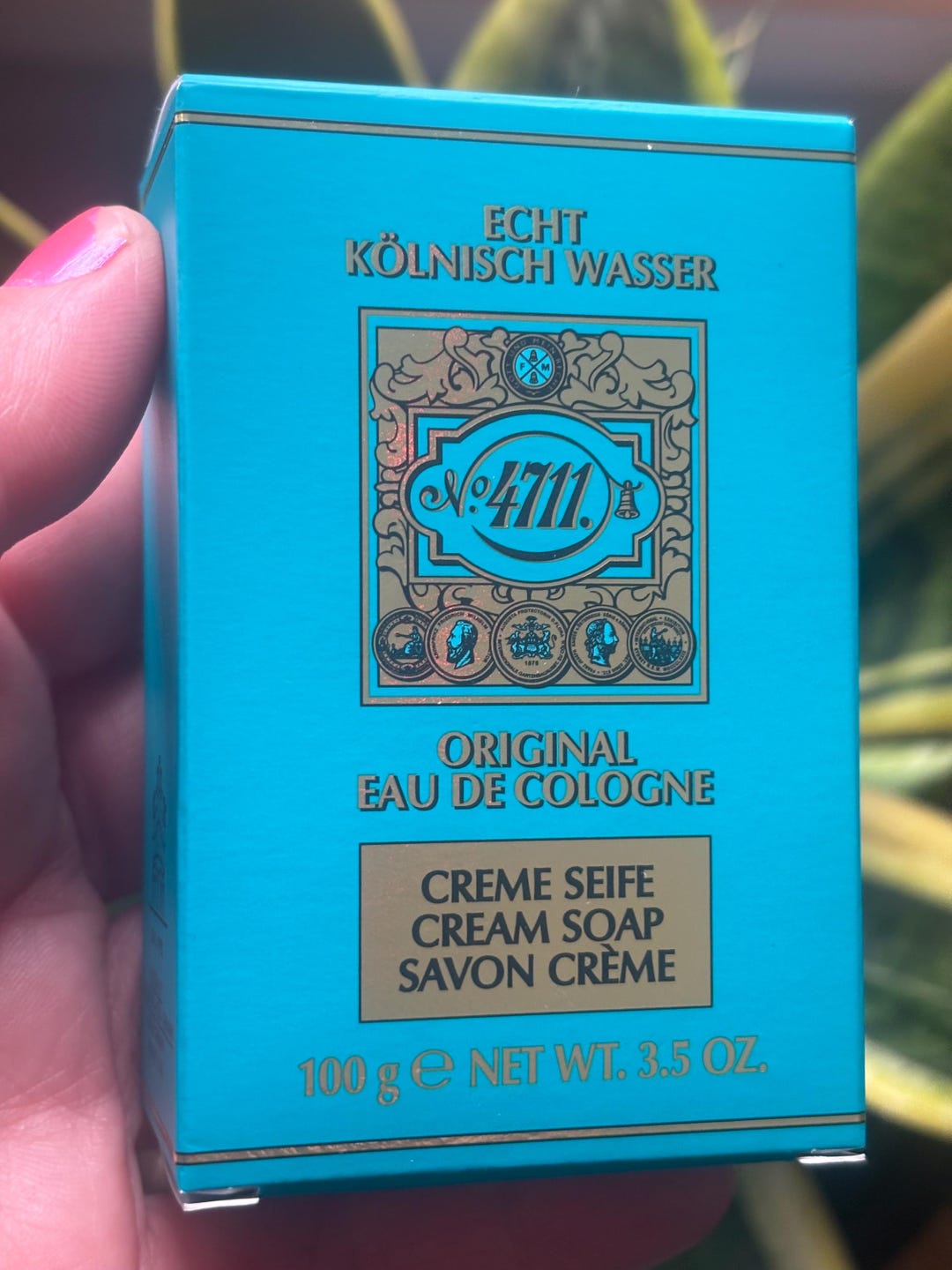 No 4711 Soap the Original Cologne Water From Germany Spiritual Cologne ...