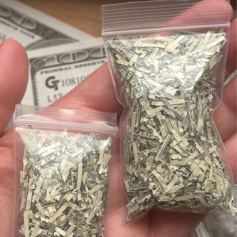 Real shredded money - Etsy.de