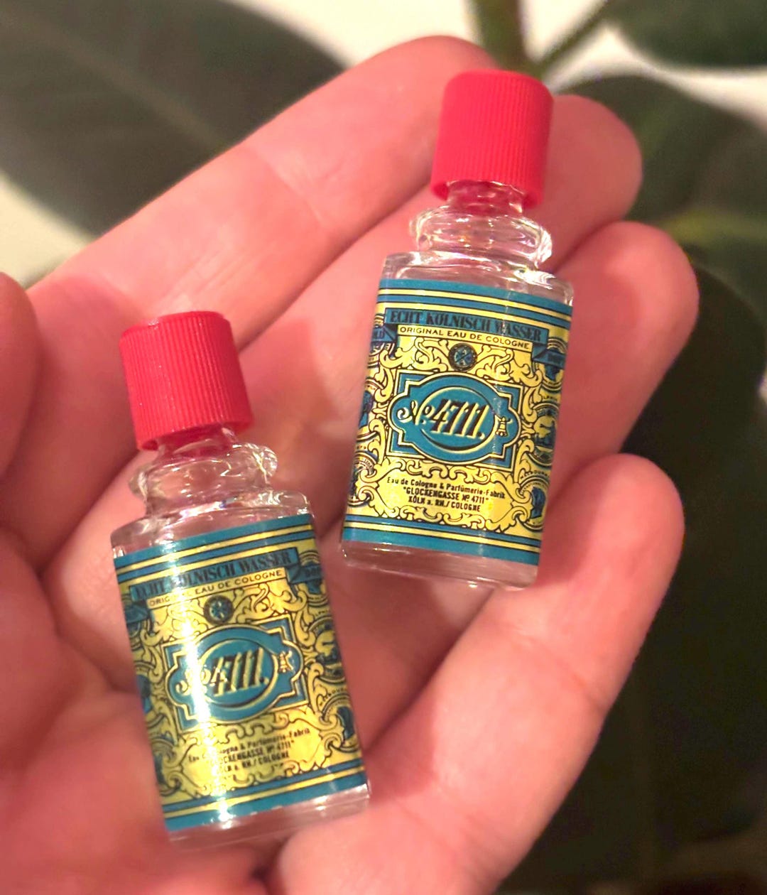 No 4711 the Original Cologne Water From Germany Spiritual Cologne 0.1 ...