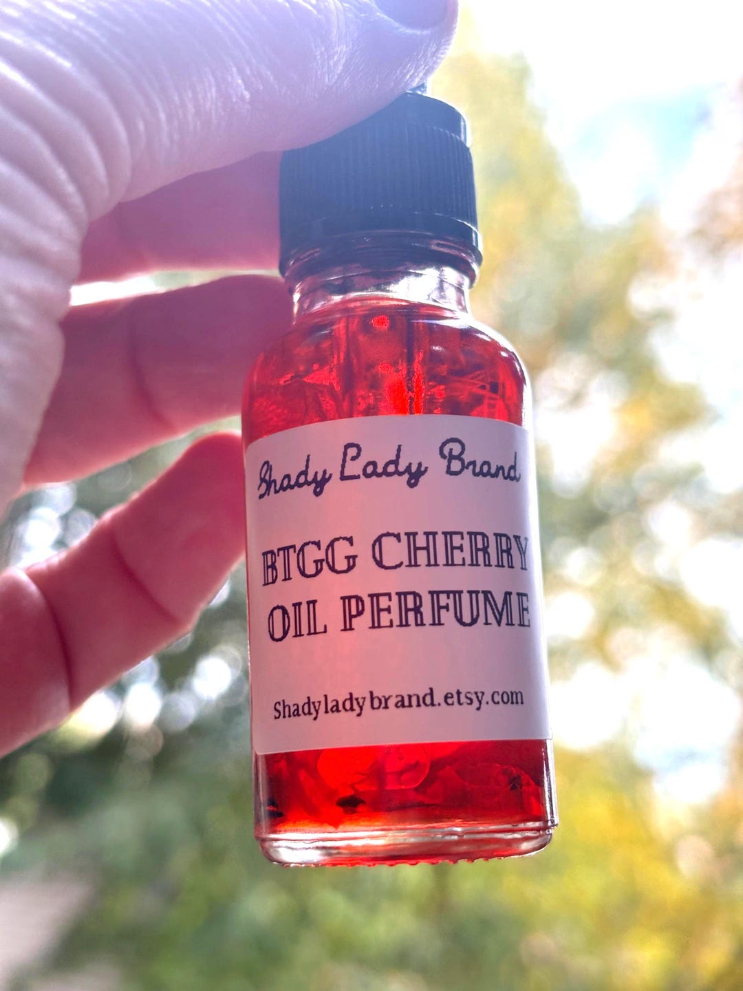 BTGG big Tiddie Goth Girl Cherry Clove Oil Perfume dark Feminine Power ...