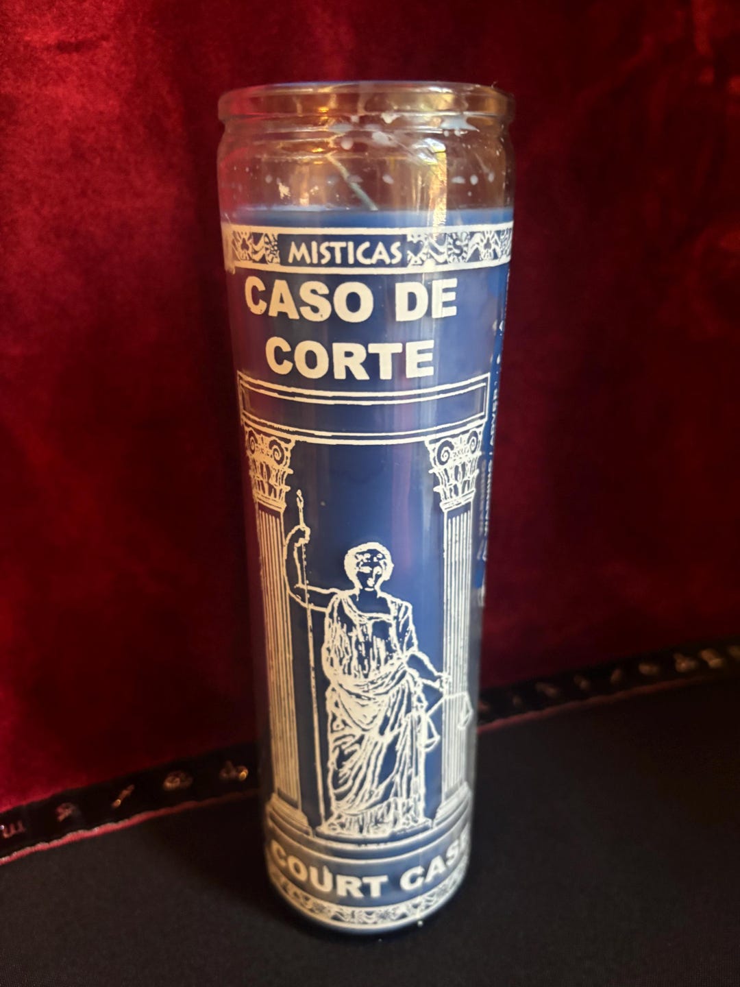 Court Case 7 Day Spell Candle for Winning a Lawsuit. Spell Candle for ...