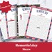Memorial Day Activity Pack Kids Games Printable I Spy, Word Search ...
