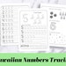 Hawaiian Numbers Tracing Worksheets Pdf / Preschool Worksheets ...
