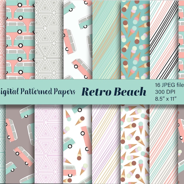 Beach Paper - Etsy