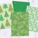 Christmas Digital Paper Green, Printable Paper Pack, Winter Digital ...