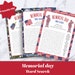 Memorial Day Activity Pack Kids Games Printable I Spy, Word Search ...